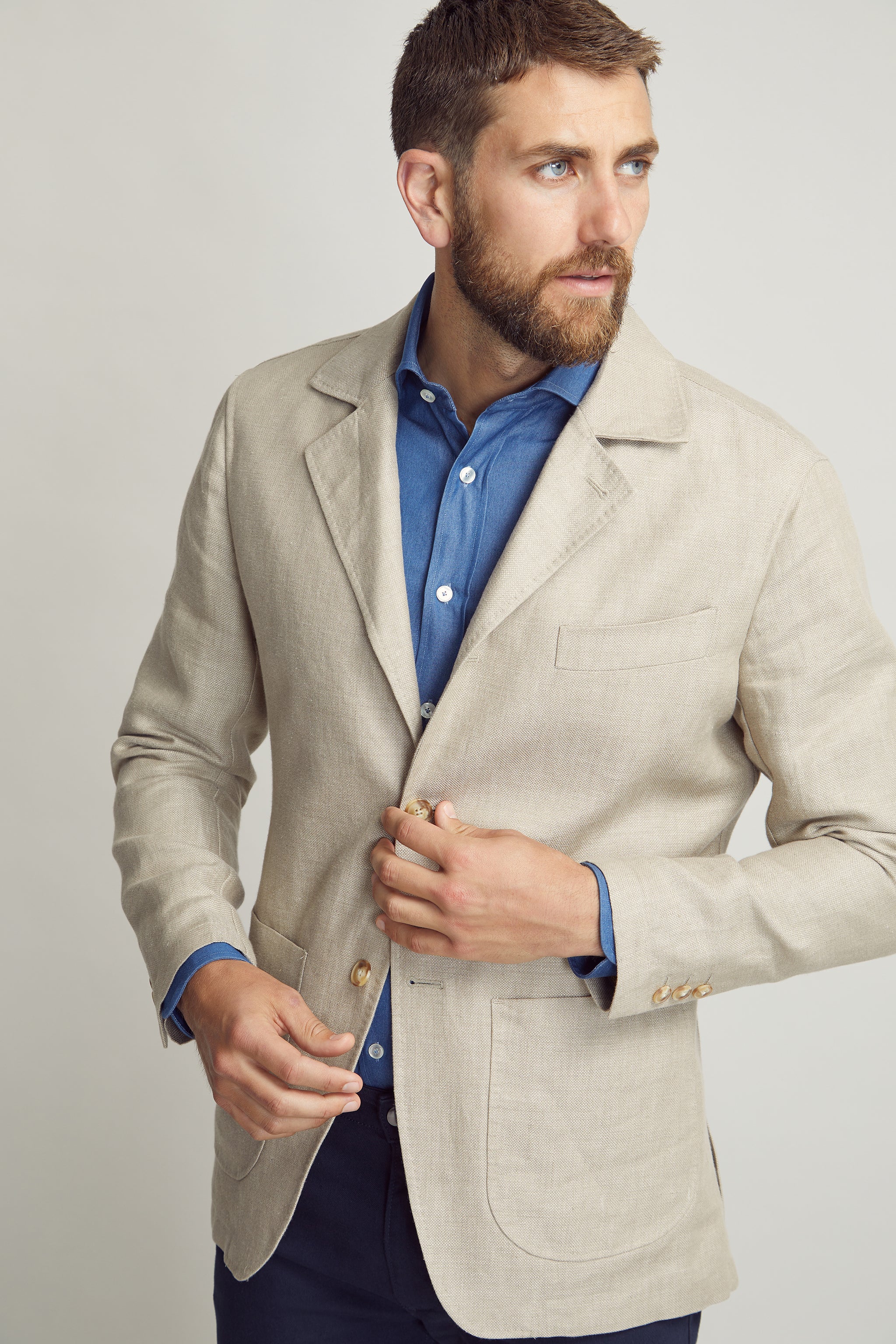 Linen Jacket