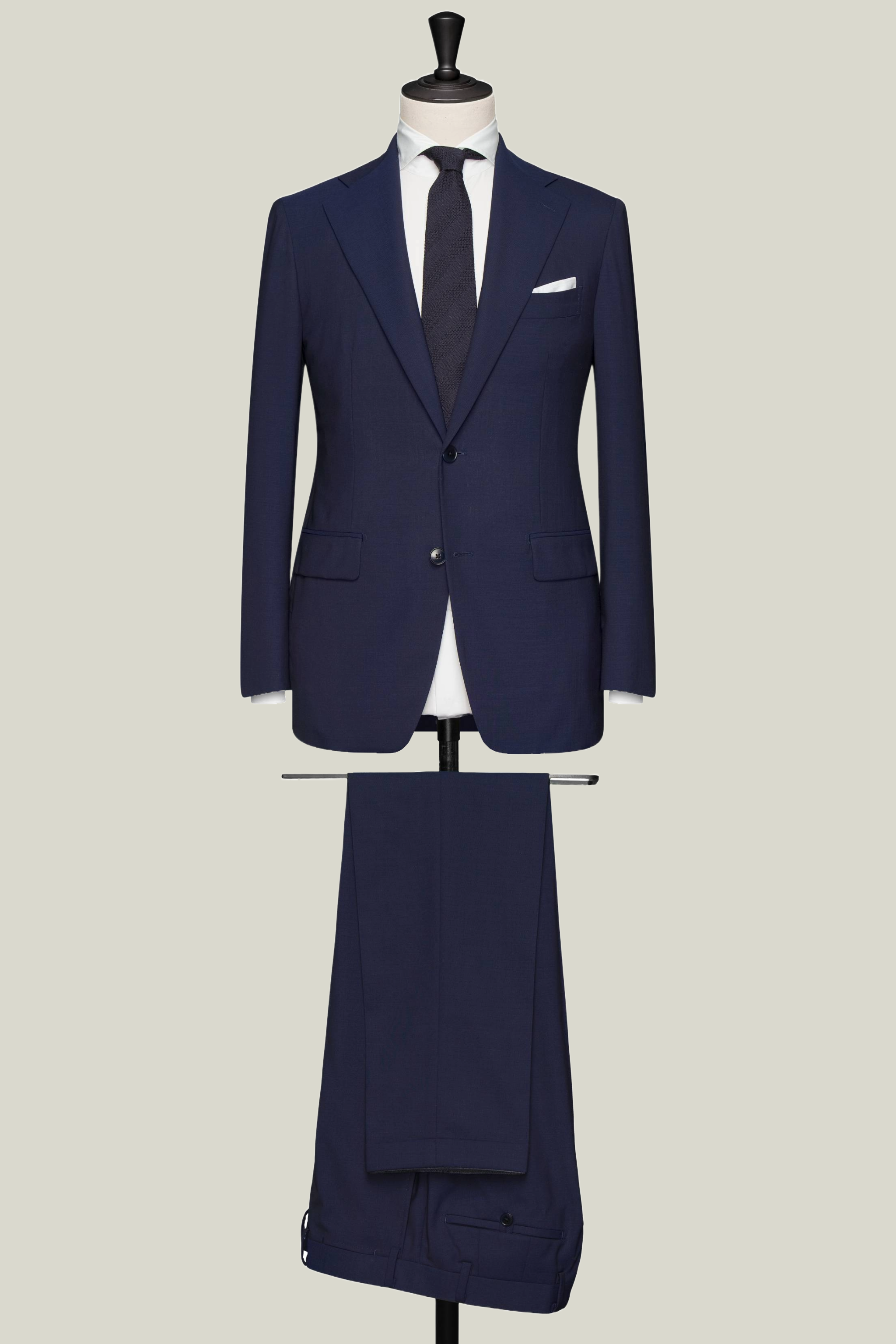 Navy Suit