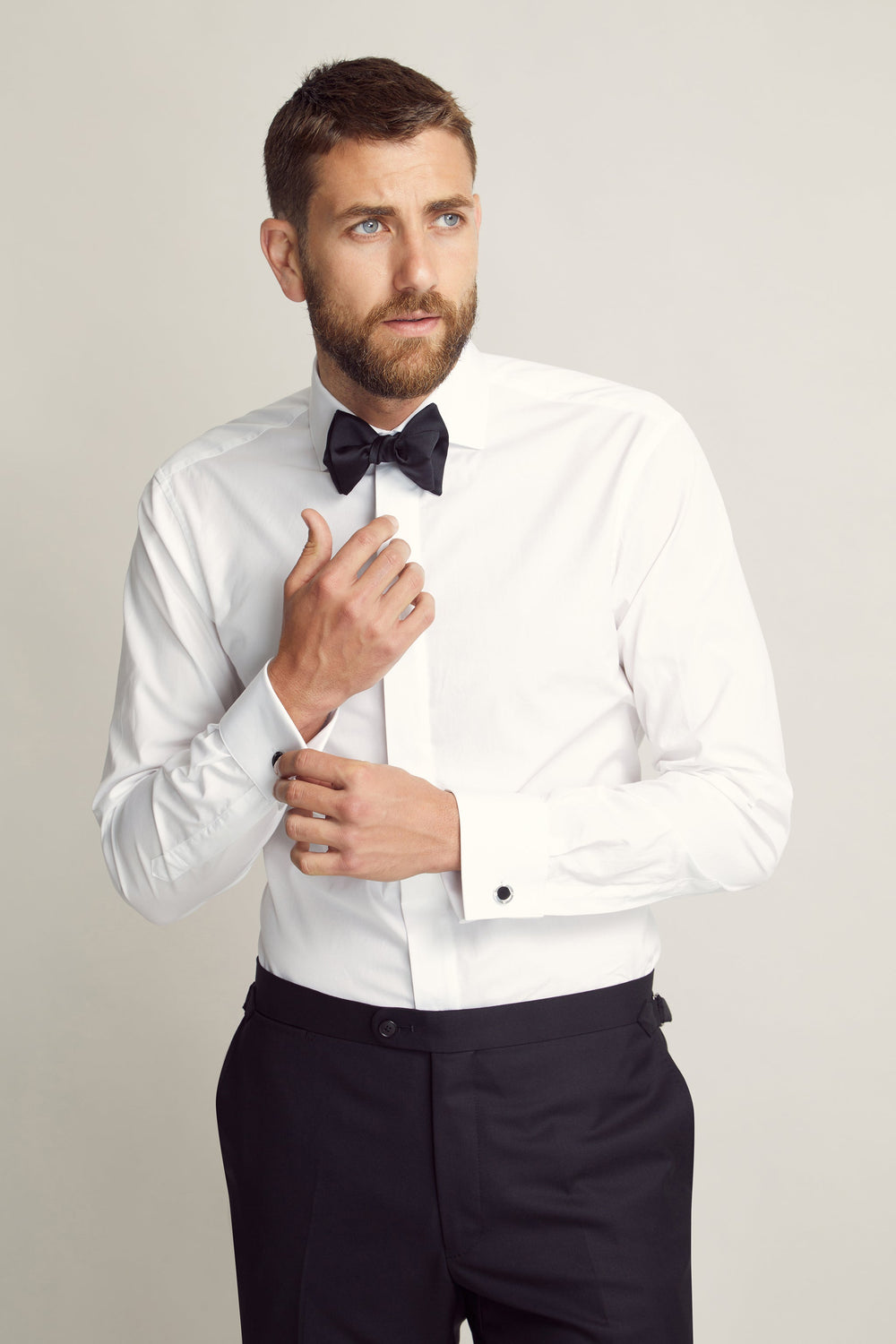 White Formal Shirt | Custom Tailoring, Sydney | John Steel