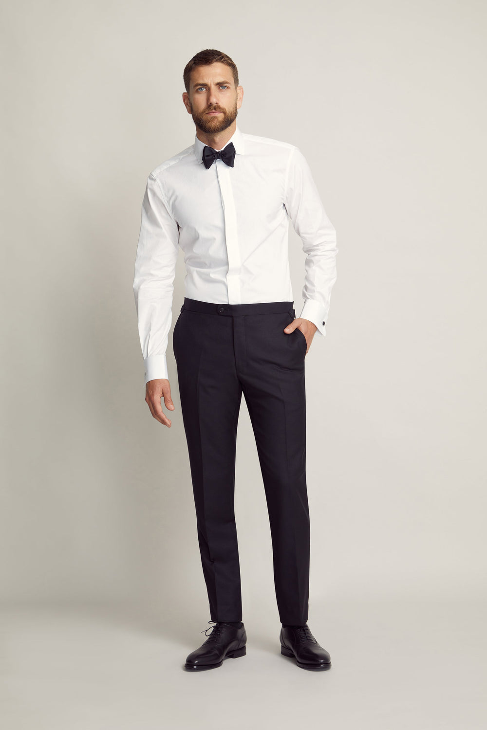 White Formal Shirt | Custom Tailoring, Sydney | John Steel